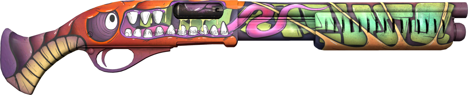 Sawed-Off | Devourer - CSGOSKINS.GG