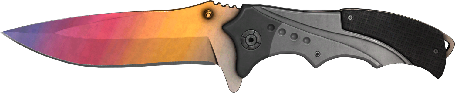 Nomad Knife | Fade - CSGOSKINS.GG