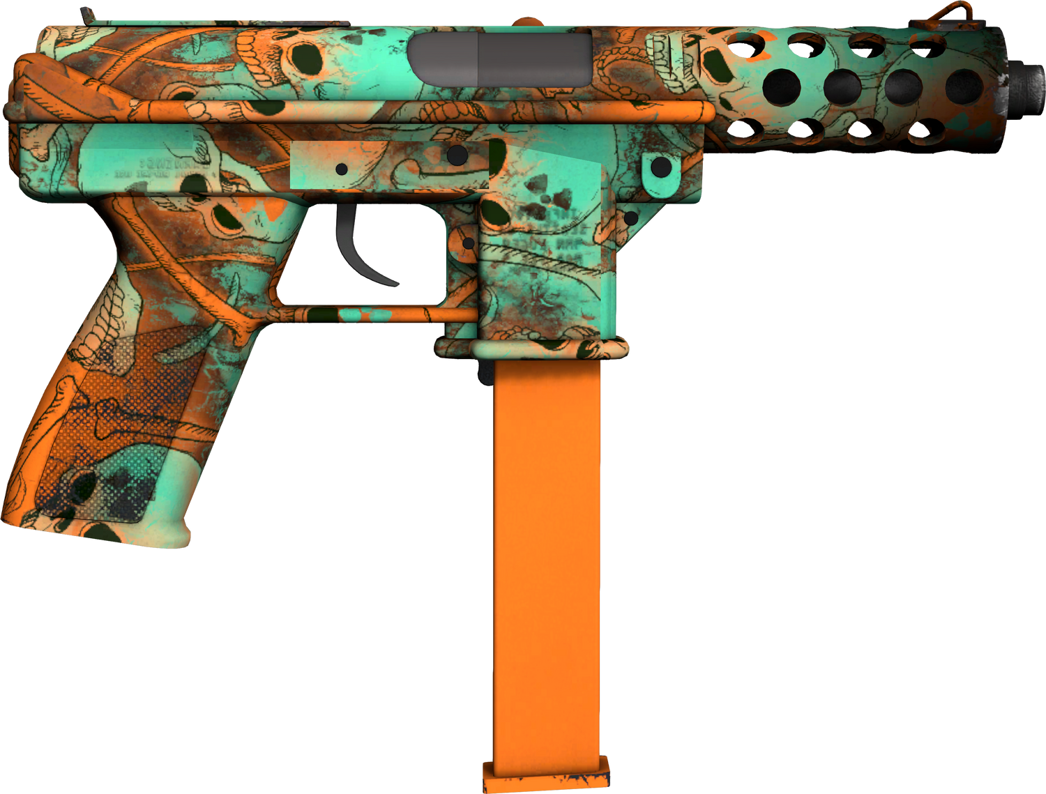 Tec-9 | Toxic - CSGOSKINS.GG
