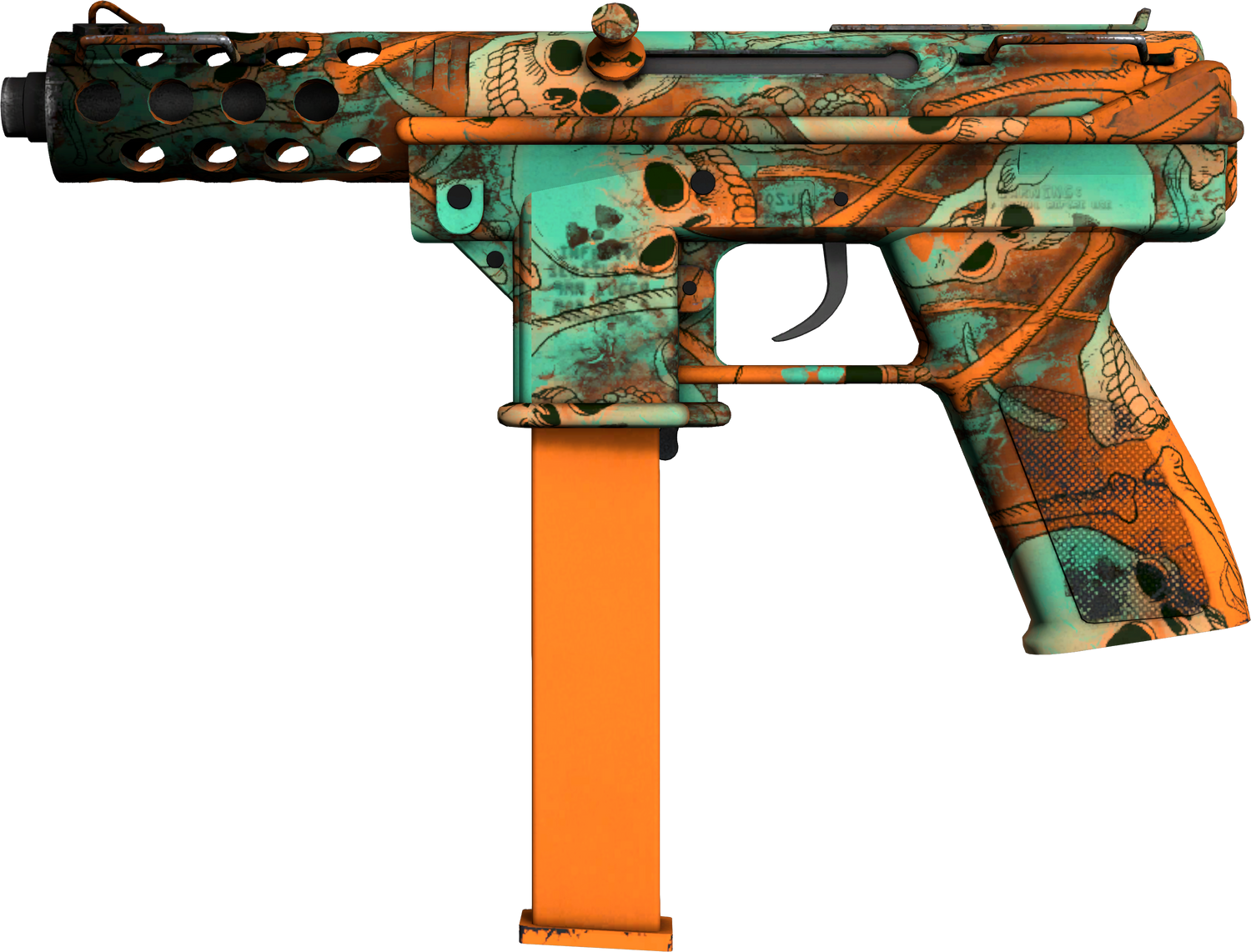 Tec-9 | Toxic - CSGOSKINS.GG