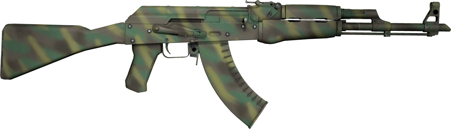 AK-47 | Jungle Spray - CSGOSKINS.GG