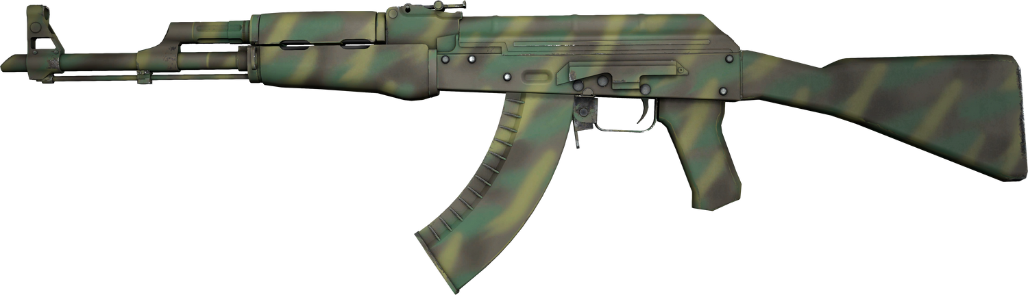 AK-47 | Jungle Spray - CSGOSKINS.GG