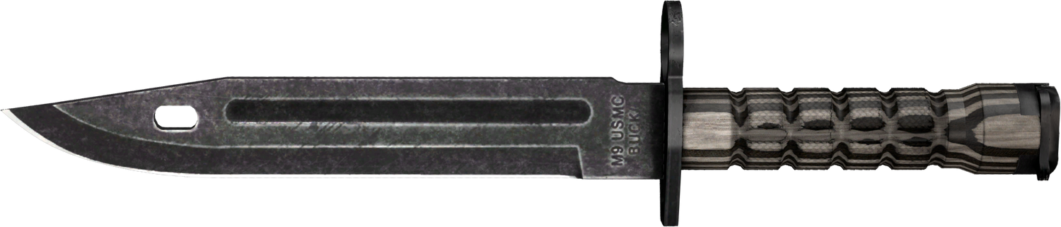 Bayonet | Black Laminate - CSGOSKINS.GG