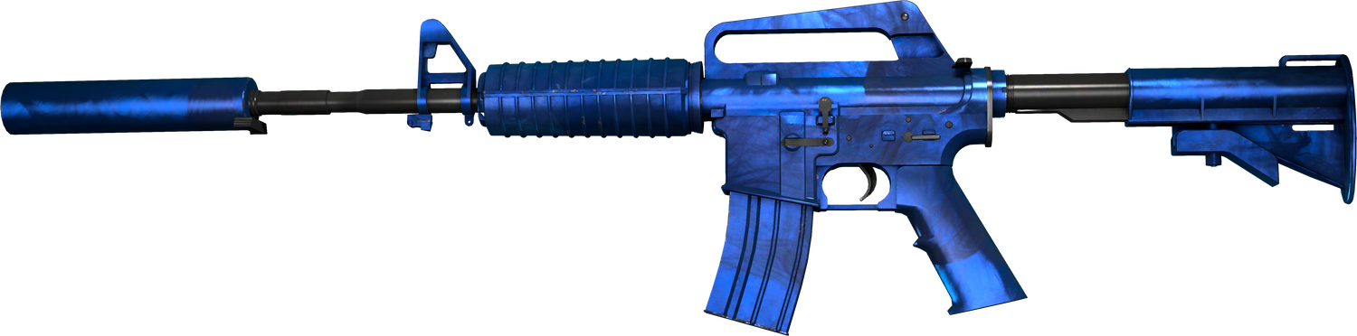 M4A1-S | Blue Phosphor - CSGOSKINS.GG