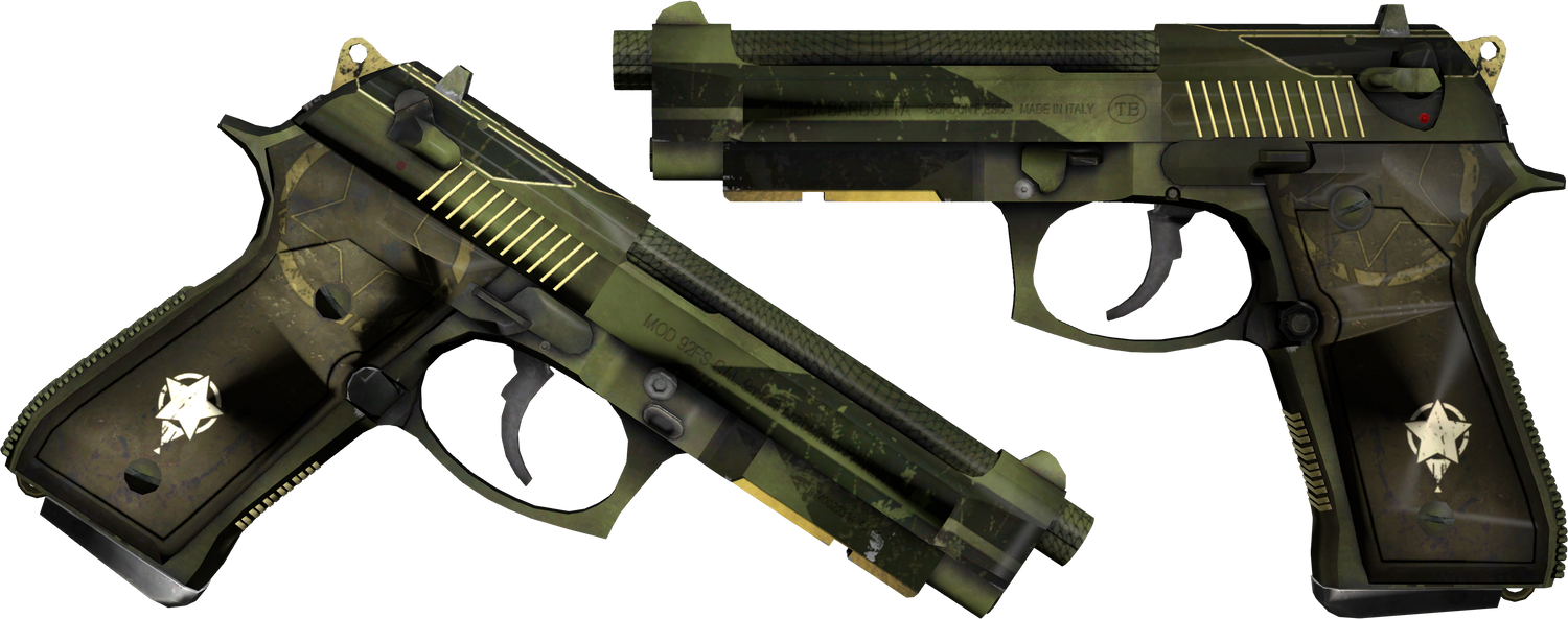 Dual Berettas | Retribution - CSGOSKINS.GG