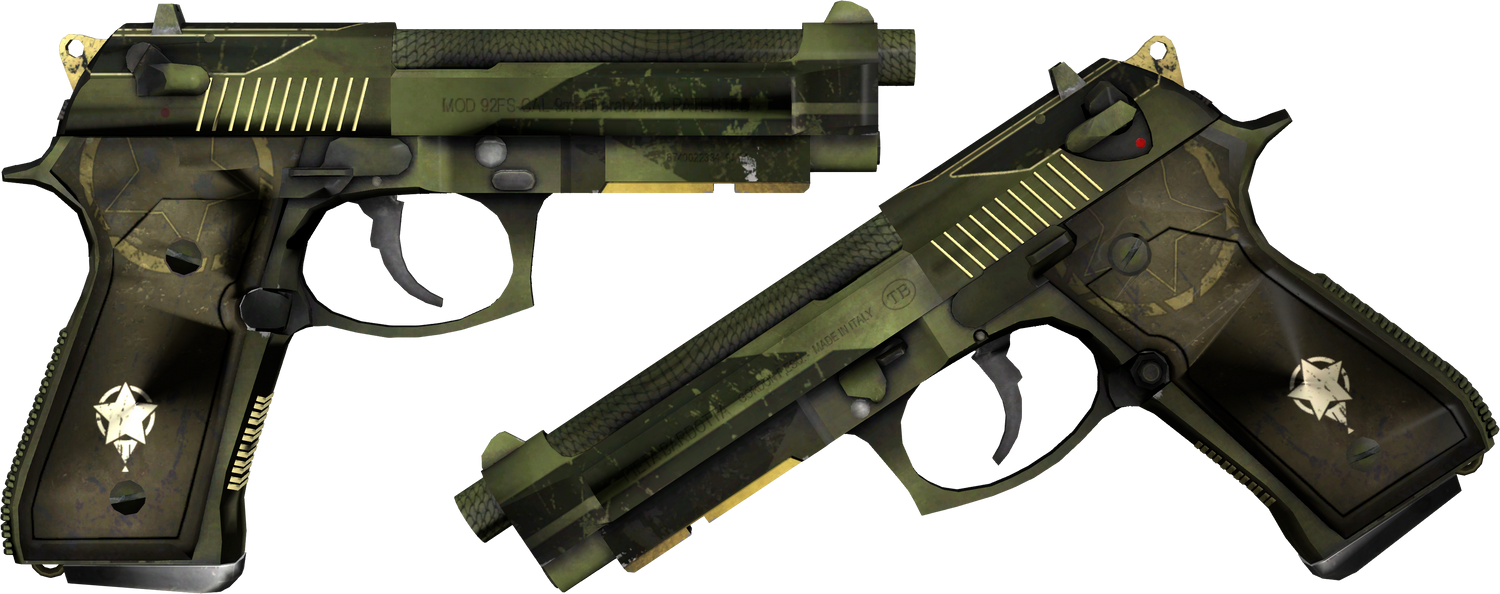 Dual Berettas | Retribution - CSGOSKINS.GG