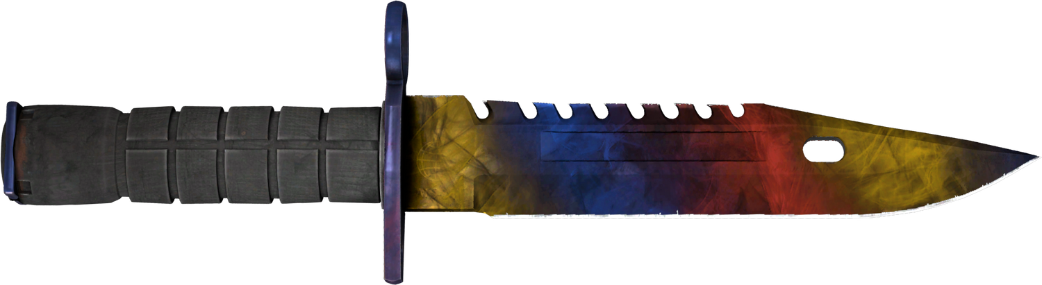 M9 Bayonet | Marble Fade - CSGOSKINS.GG