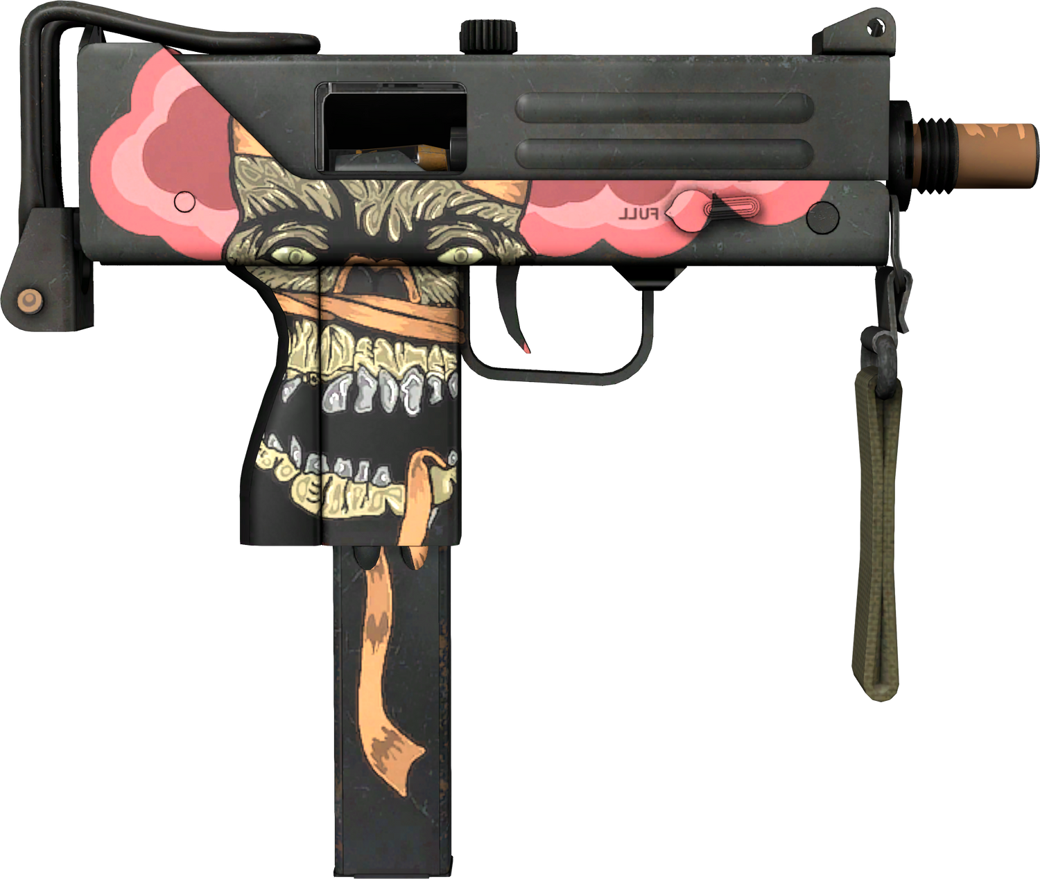 MAC-10 | Curse - CSGOSKINS.GG
