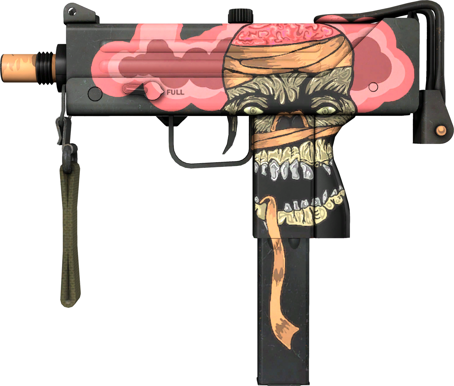 MAC-10 | Curse - CSGOSKINS.GG