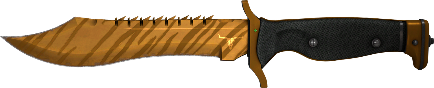 Bowie Knife | Tiger Tooth - CSGOSKINS.GG