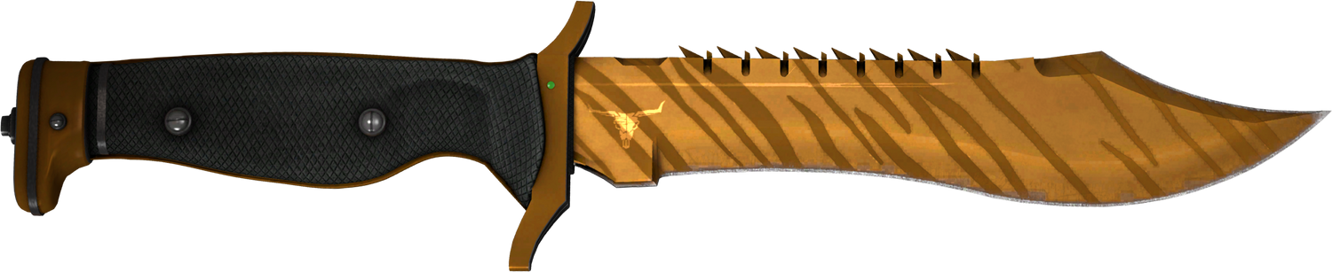 Bowie Knife | Tiger Tooth - CSGOSKINS.GG