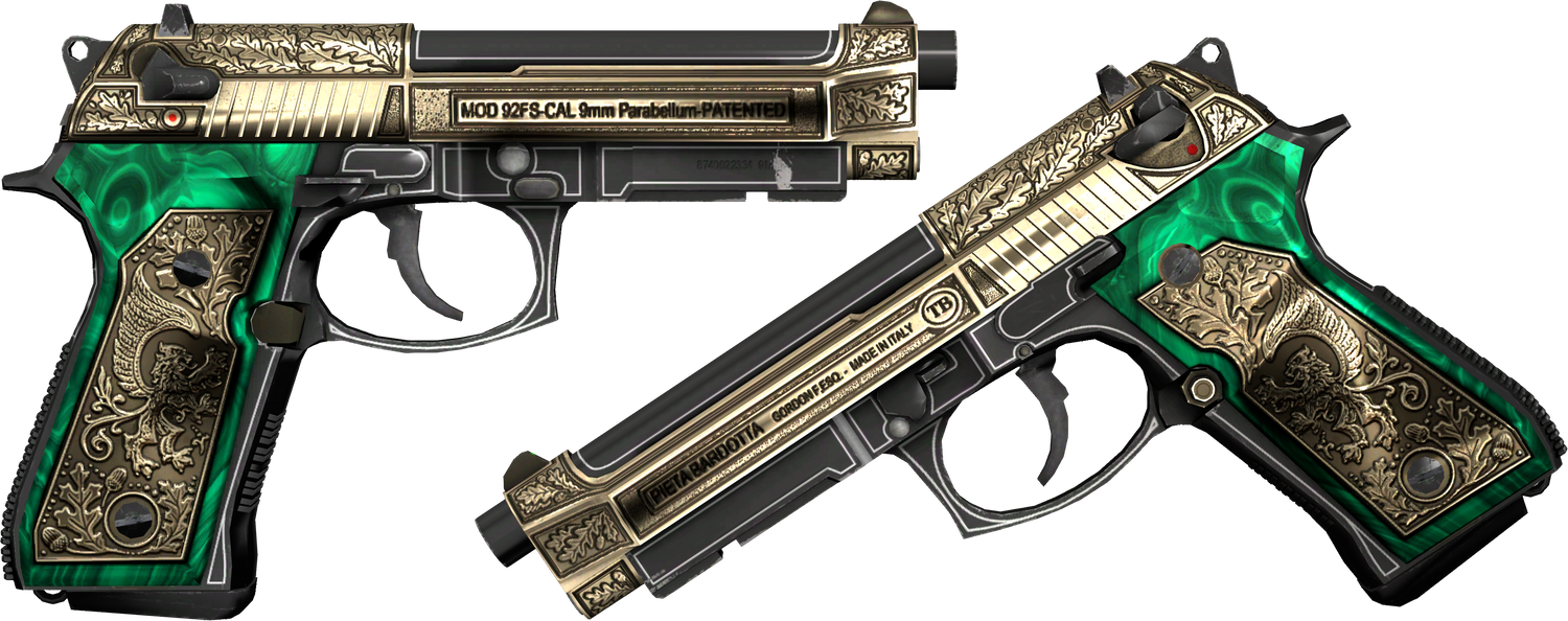 Dual Berettas | Royal Consorts - CSGOSKINS.GG