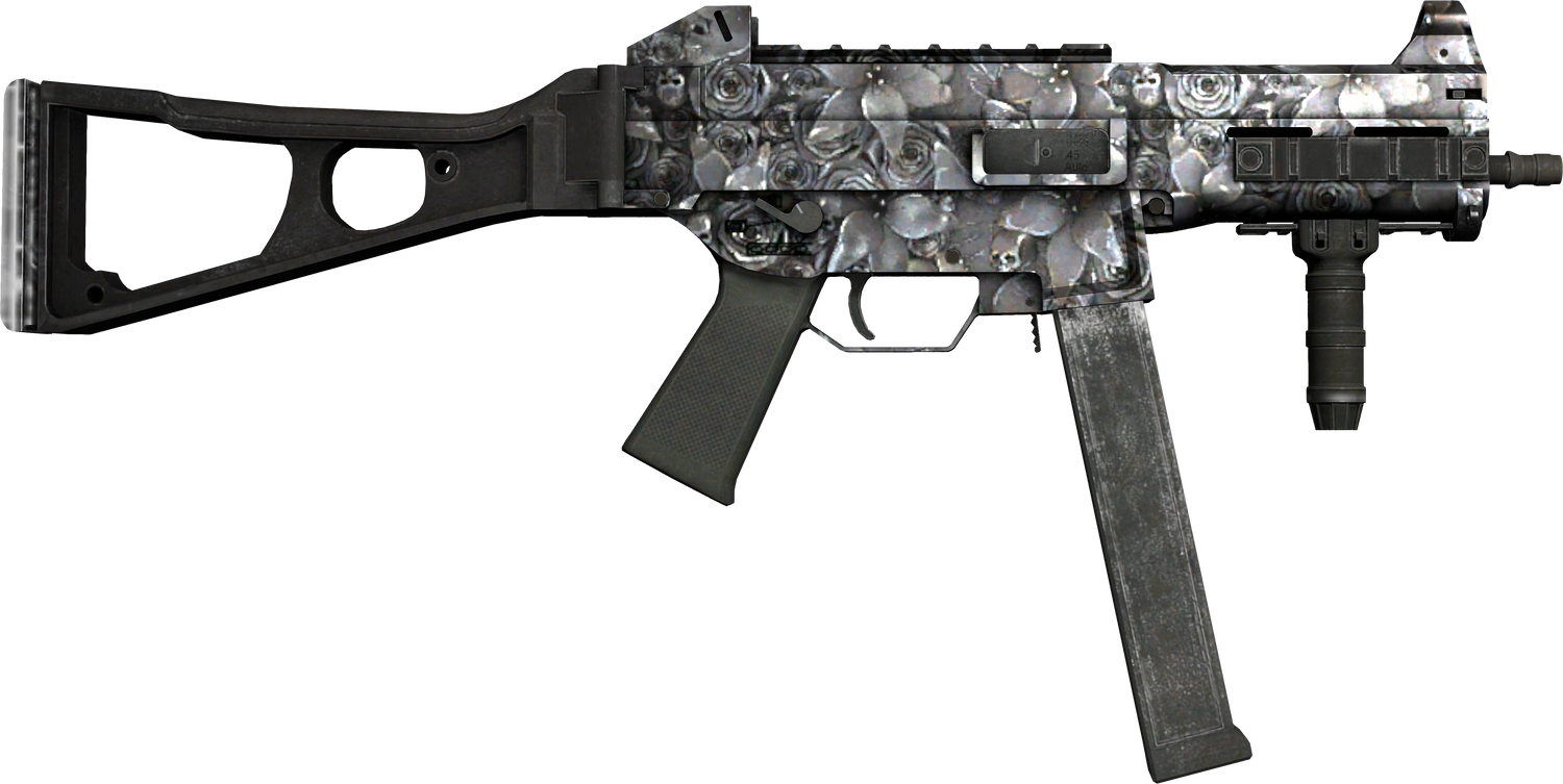 UMP-45 | Metal Flowers - CSGOSKINS.GG