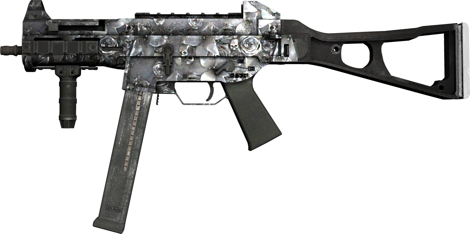 UMP-45 | Metal Flowers - CSGOSKINS.GG