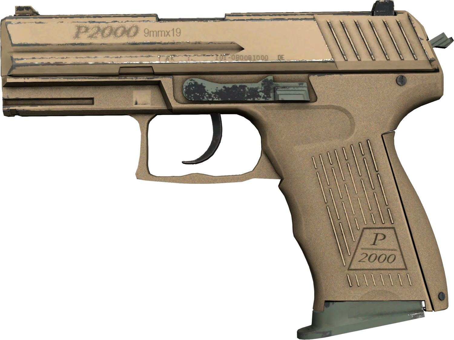 P2000 | Grassland - CSGOSKINS.GG