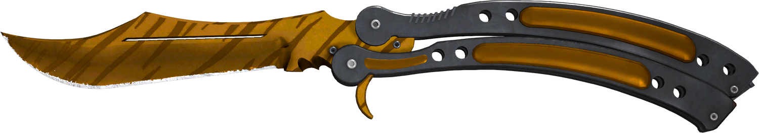 Butterfly Knife | Tiger Tooth - CSGOSKINS.GG