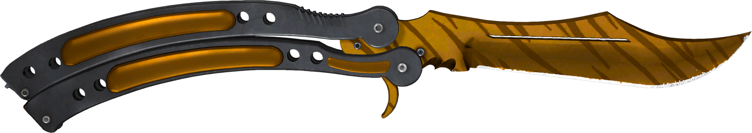 Butterfly Knife | Tiger Tooth - CSGOSKINS.GG