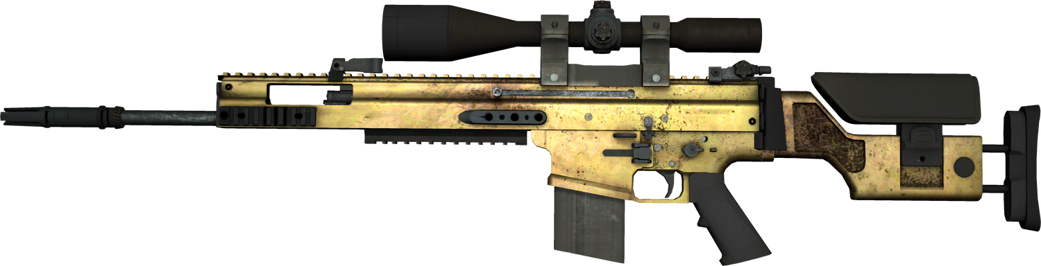 SCAR-20 | Brass - CSGOSKINS.GG