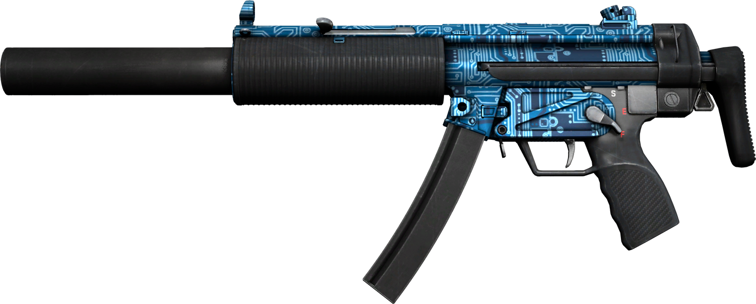 MP5-SD | Co-Processor - CSGOSKINS.GG