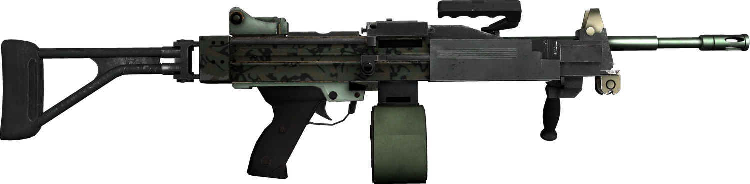 Negev | Army Sheen - CSGOSKINS.GG