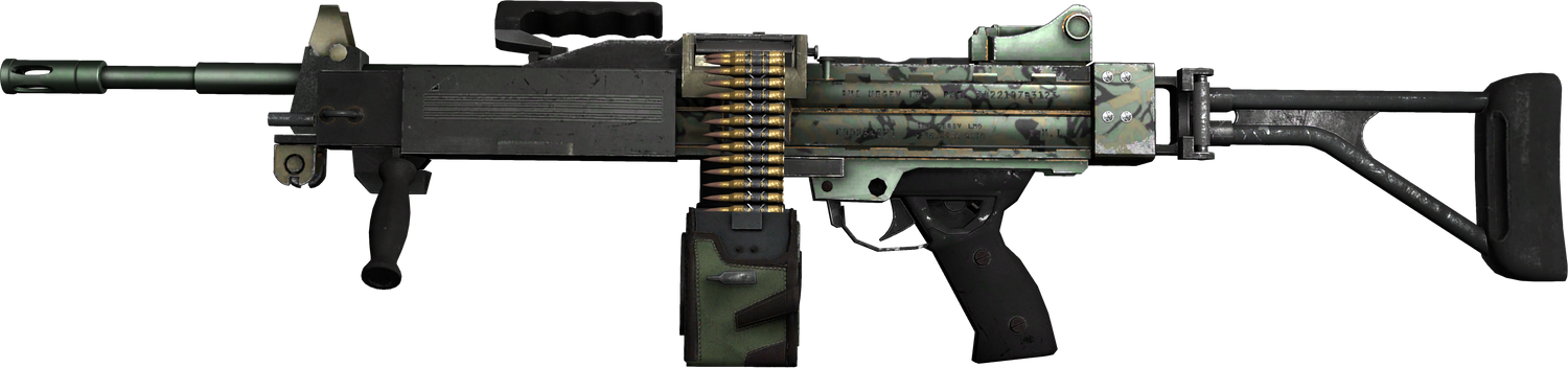 Negev | Army Sheen - CSGOSKINS.GG