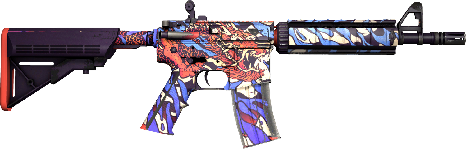M4A4 | 龍王 (Dragon King) - CSGOSKINS.GG