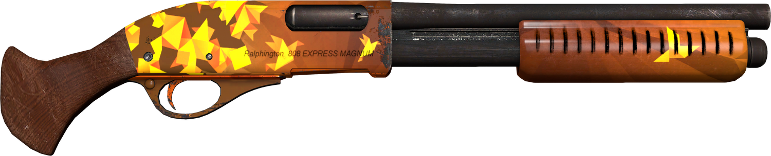 Sawed-Off | Origami - CS:GO Skins
