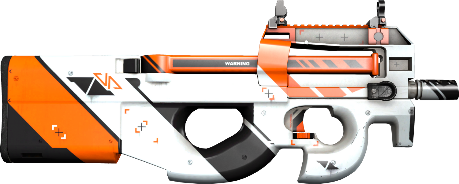 P90 | Asiimov - CSGOSKINS.GG