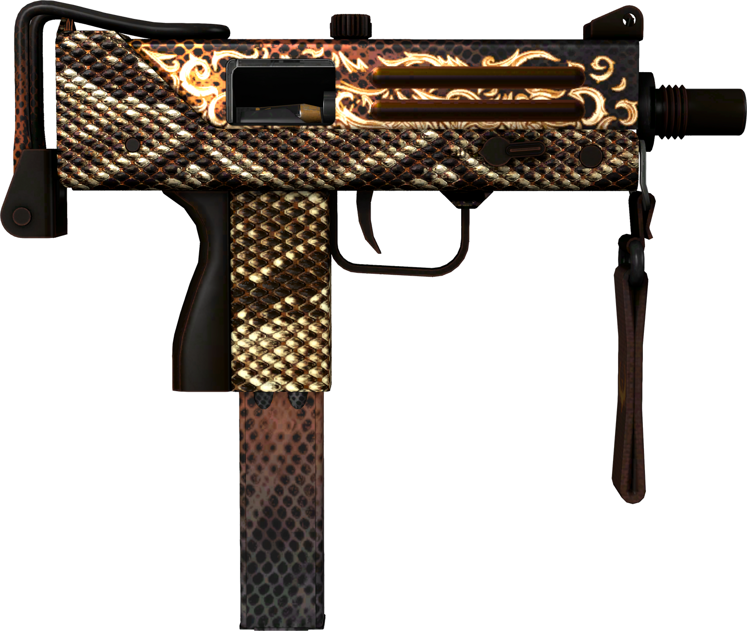 MAC-10 | Hot Snakes - CSGOSKINS.GG