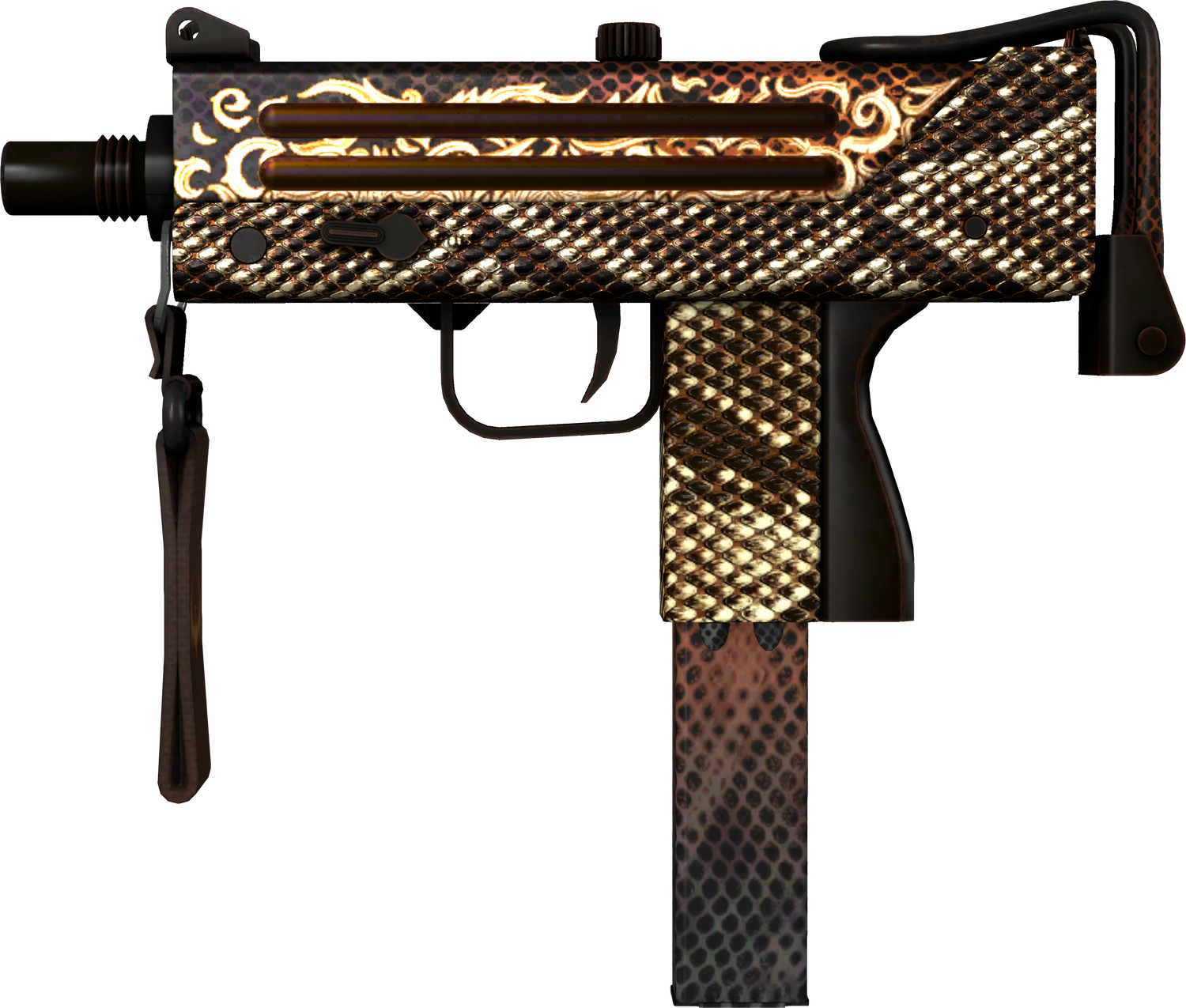 MAC-10 | Hot Snakes - CSGOSKINS.GG