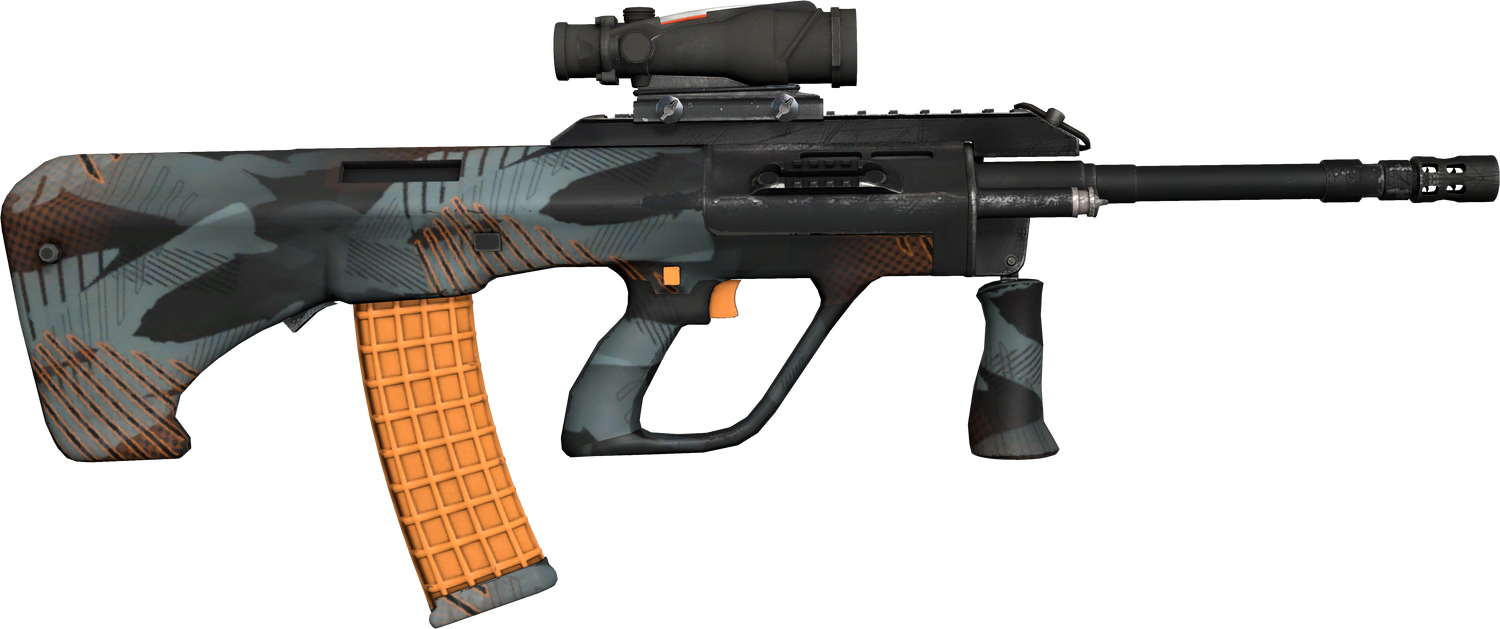 AUG | Amber Slipstream - CSGOSKINS.GG