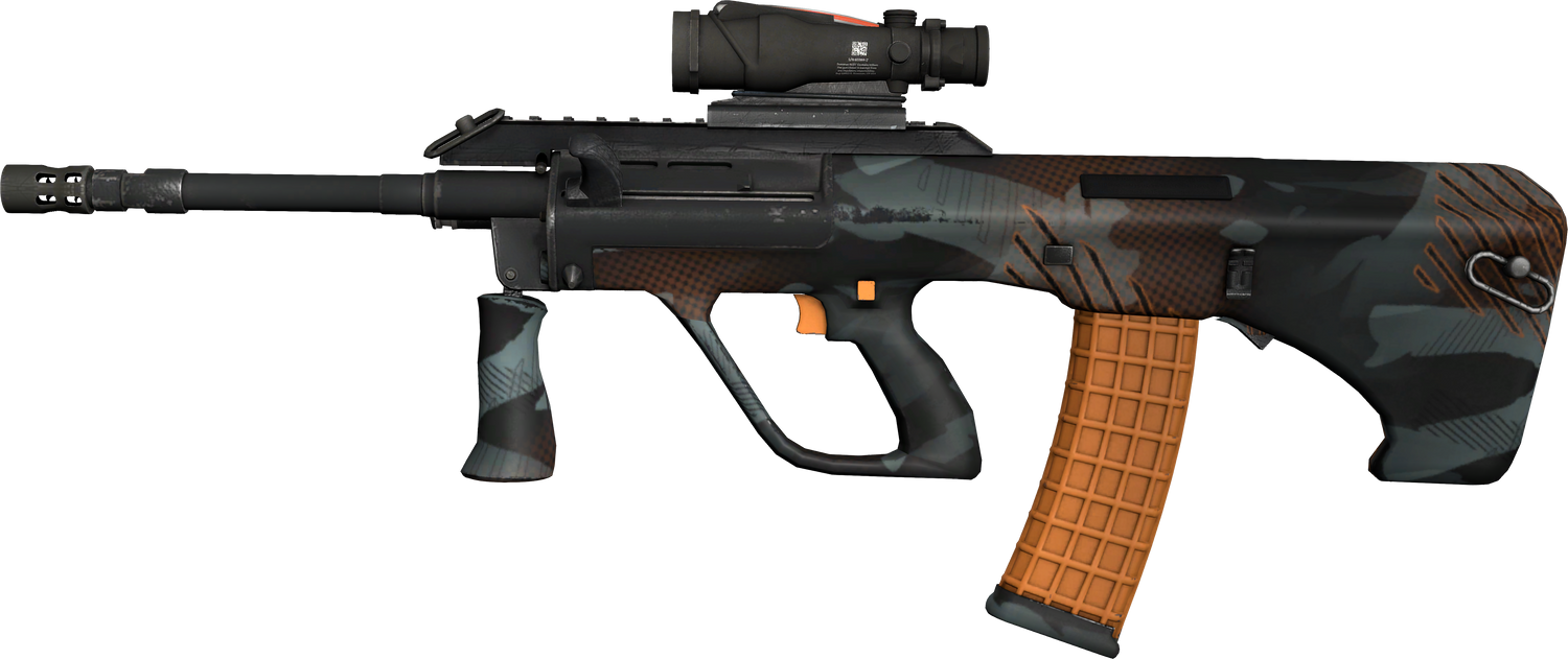 AUG | Amber Slipstream - CSGOSKINS.GG