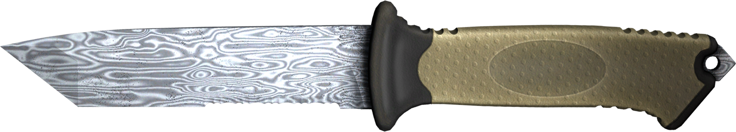 Ursus Knife | Damascus Steel - CSGOSKINS.GG