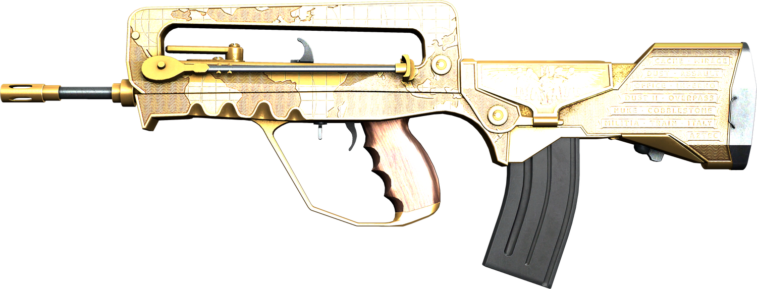FAMAS | Commemoration - CSGOSKINS.GG