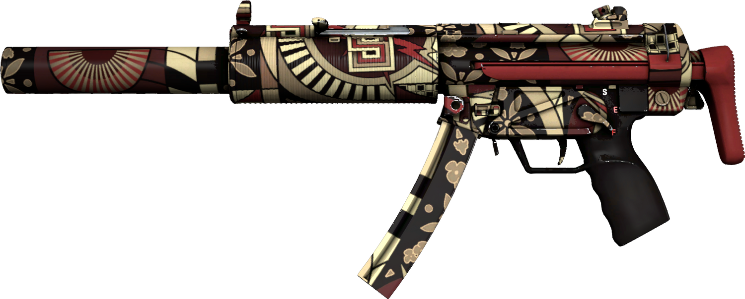 The Best MP5-SD Skins In CS:GO - CSGOSKINS.GG