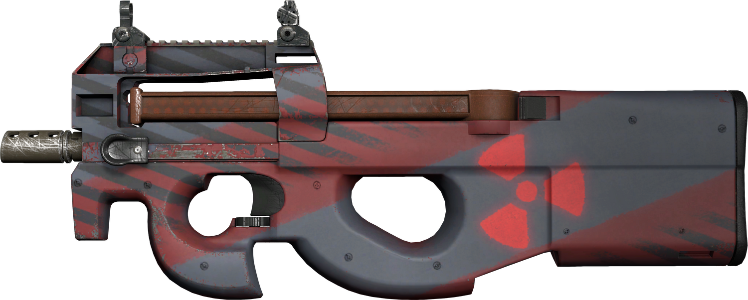 P90 | Fallout Warning - CSGOSKINS.GG