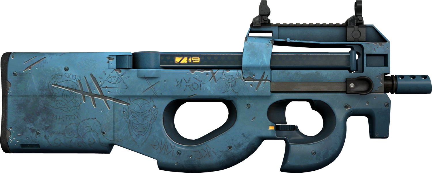 P90 | Off World - CSGOSKINS.GG