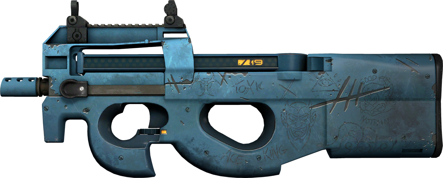 P90 | Off World - CSGOSKINS.GG