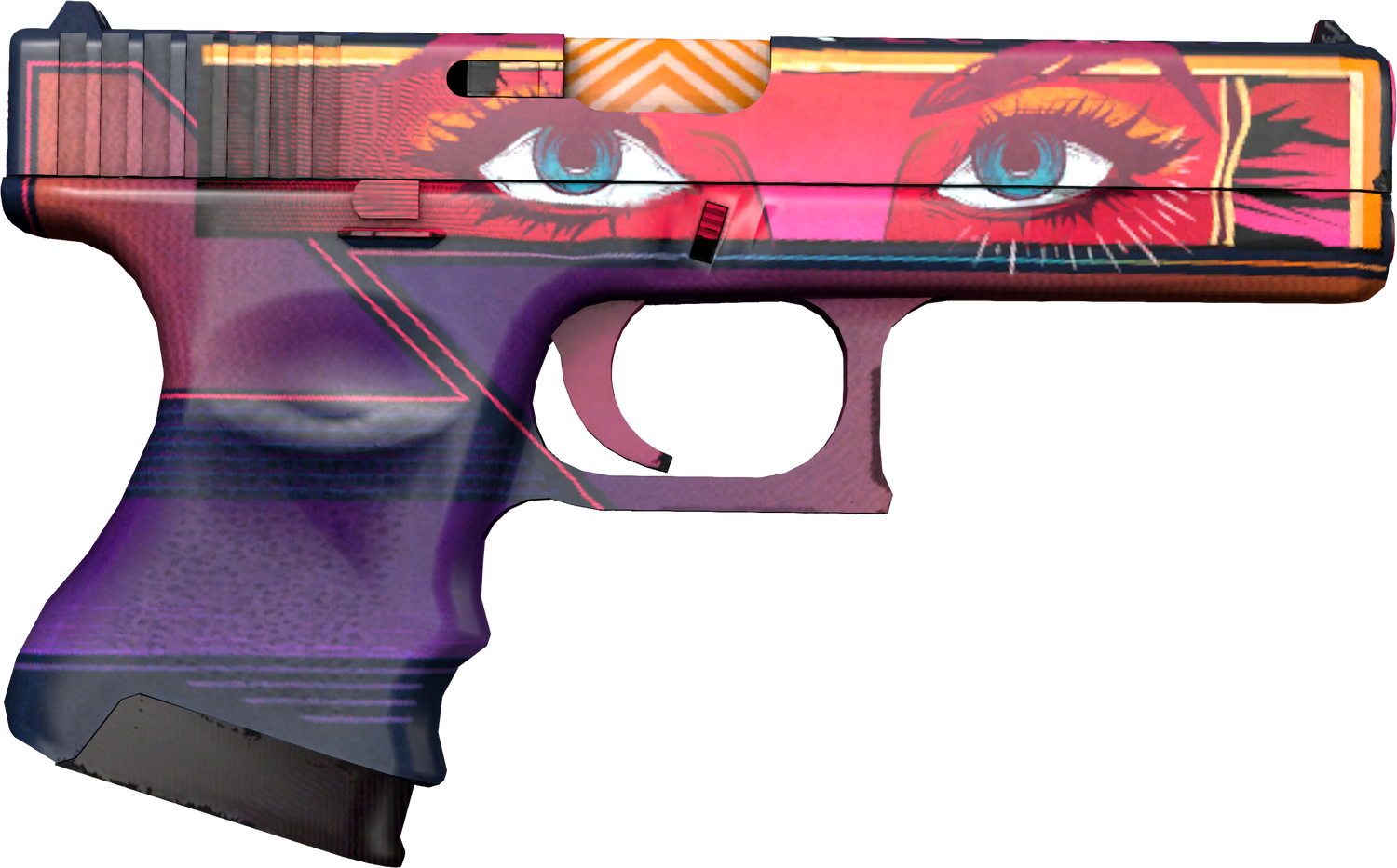 Glock-18 | Vogue - CSGOSKINS.GG