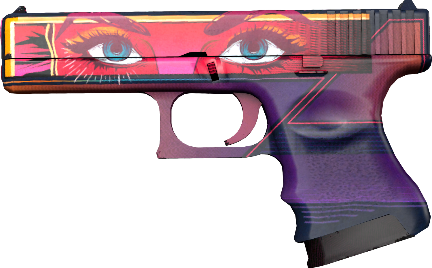 Glock-18 | Vogue - CSGOSKINS.GG