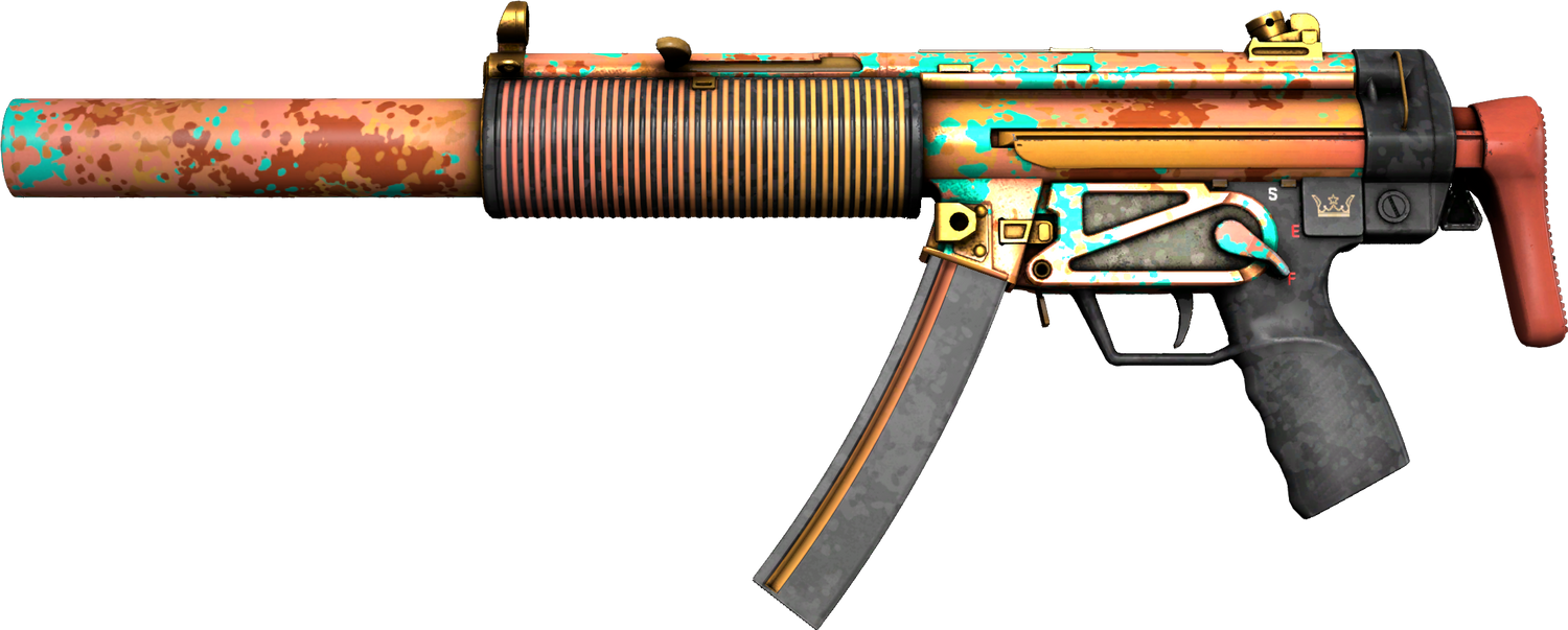 The Best MP5-SD Skins In CS:GO - CSGOSKINS.GG