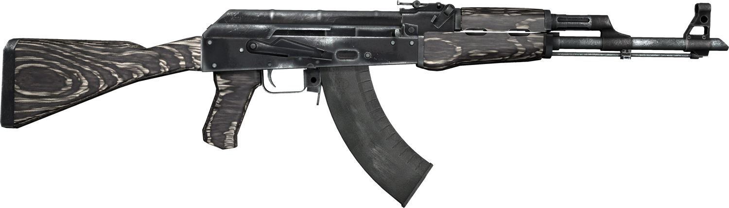 AK-47 | Black Laminate - CS:GO Skins