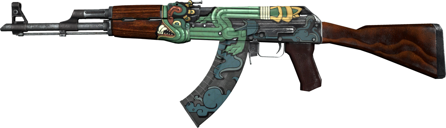 AK-47 | Fire Serpent - CSGOSKINS.GG