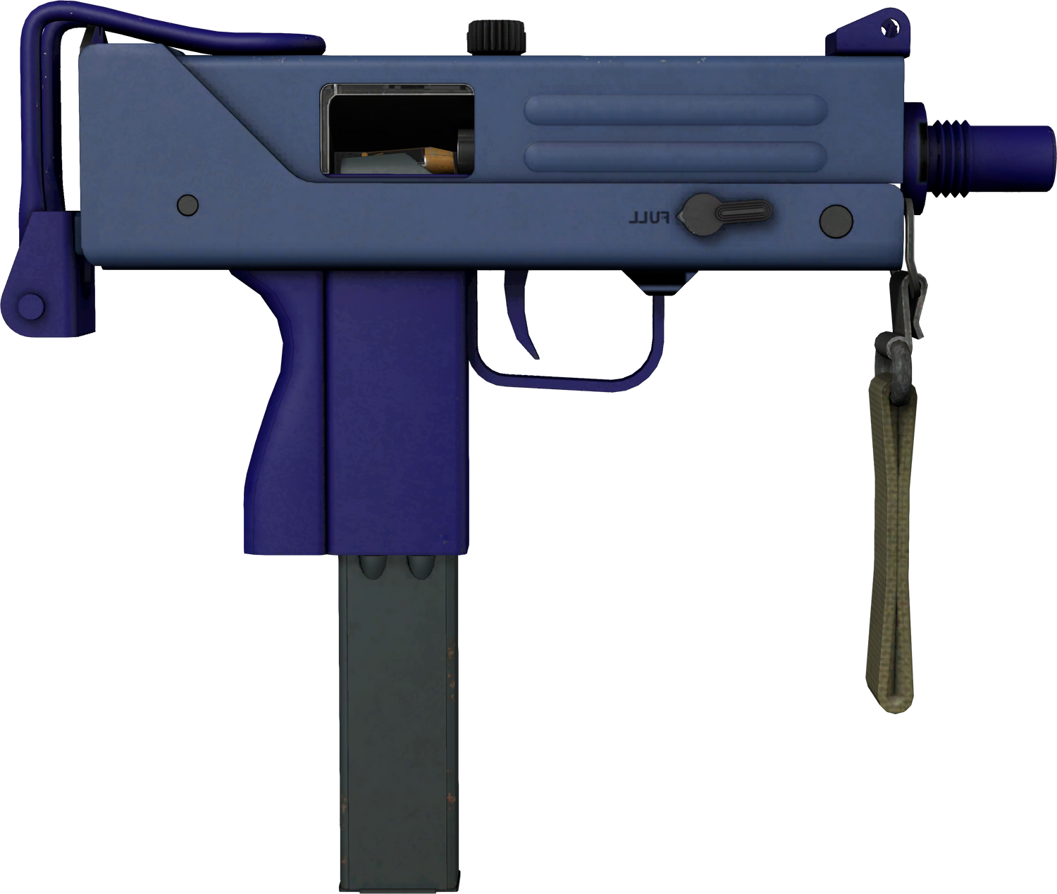 MAC-10 | Indigo - CSGOSKINS.GG