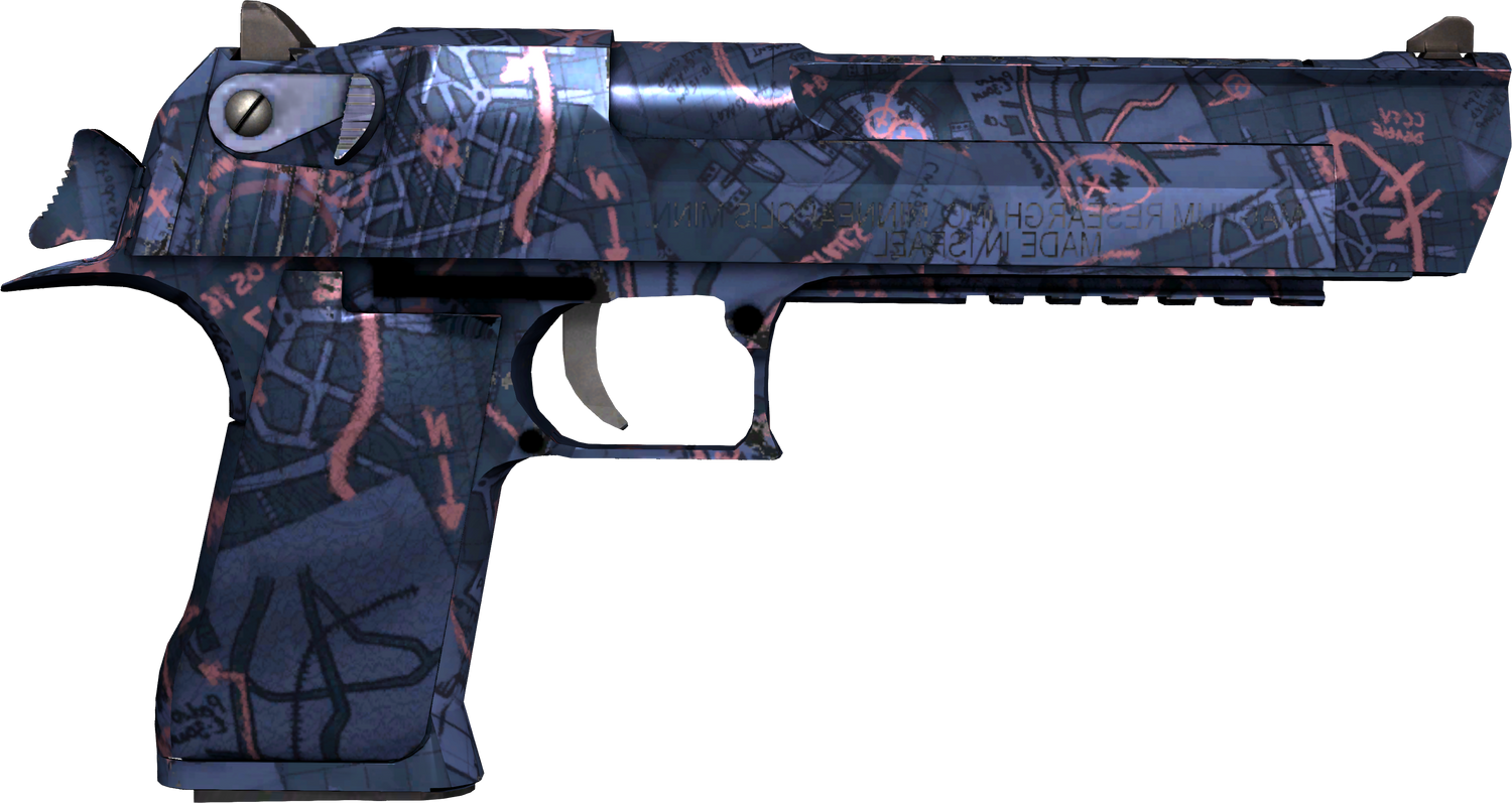 Desert Eagle | Night Heist - CSGOSKINS.GG