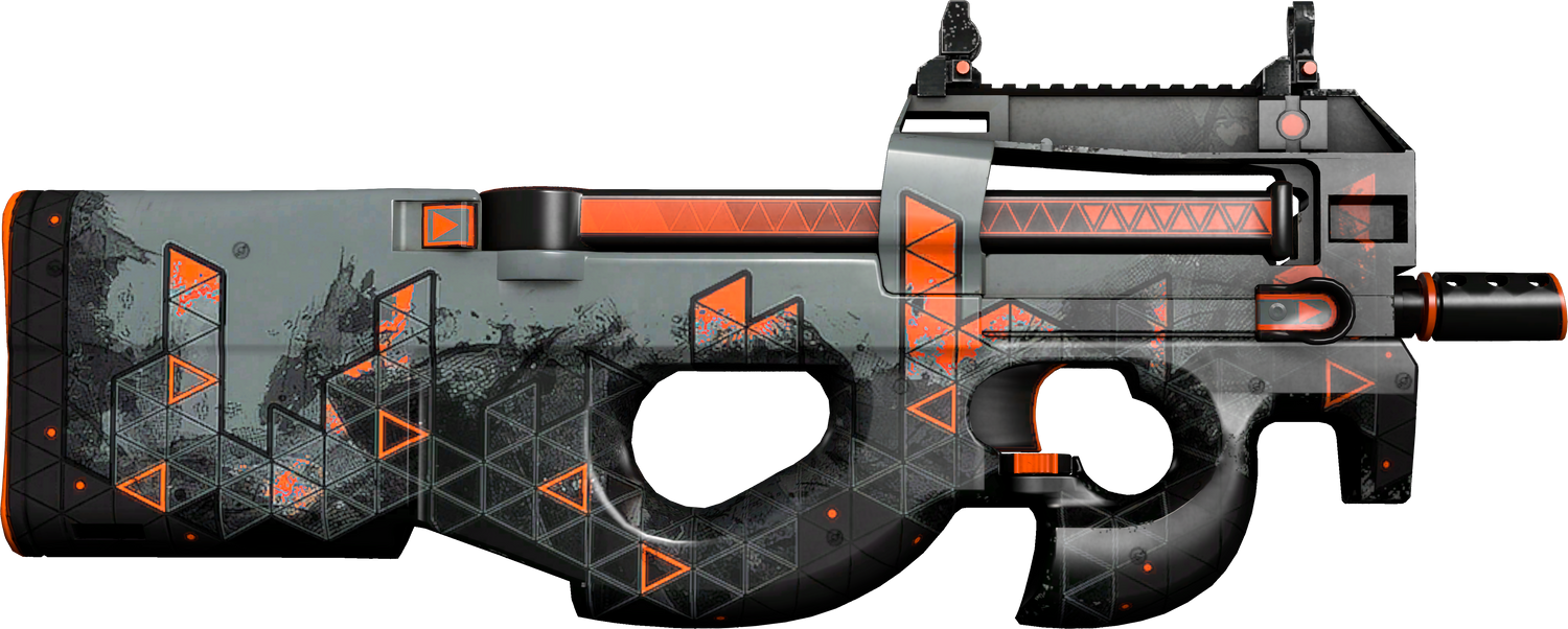 P90 | Trigon - CSGOSKINS.GG