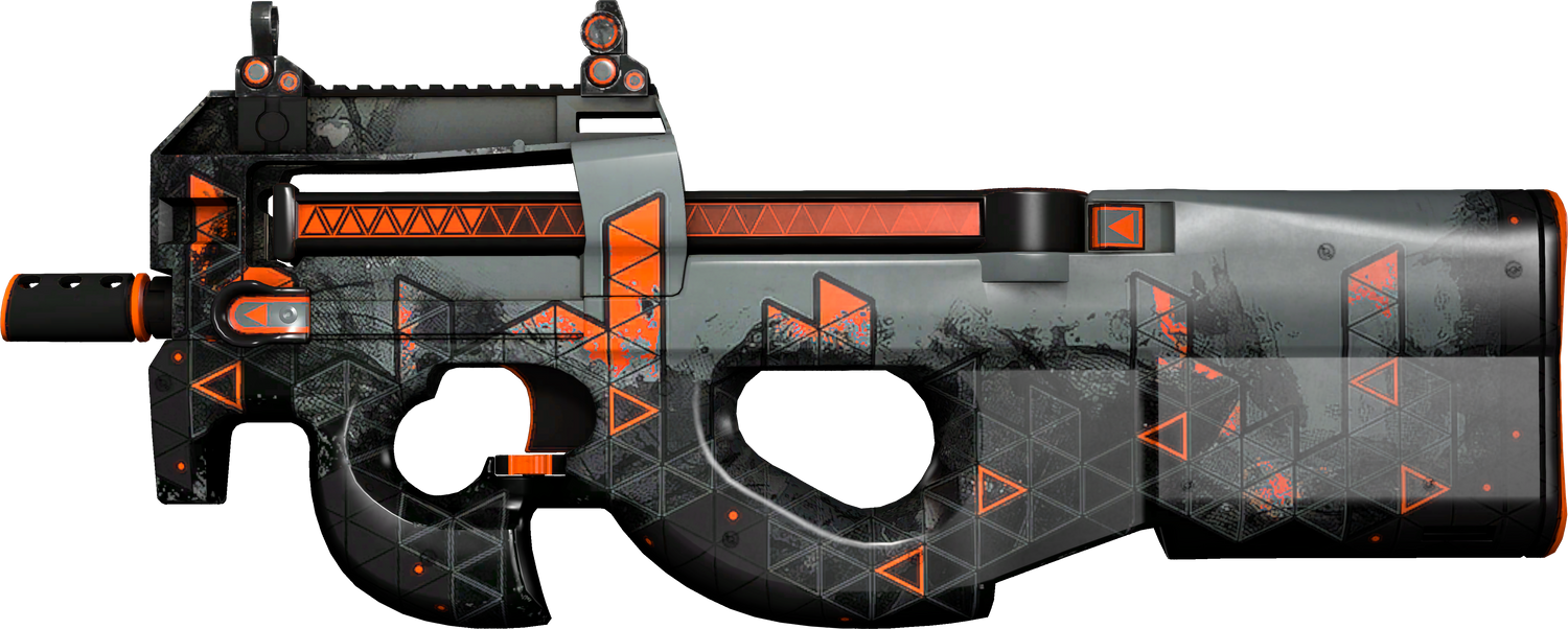 P90 | Trigon - CSGOSKINS.GG
