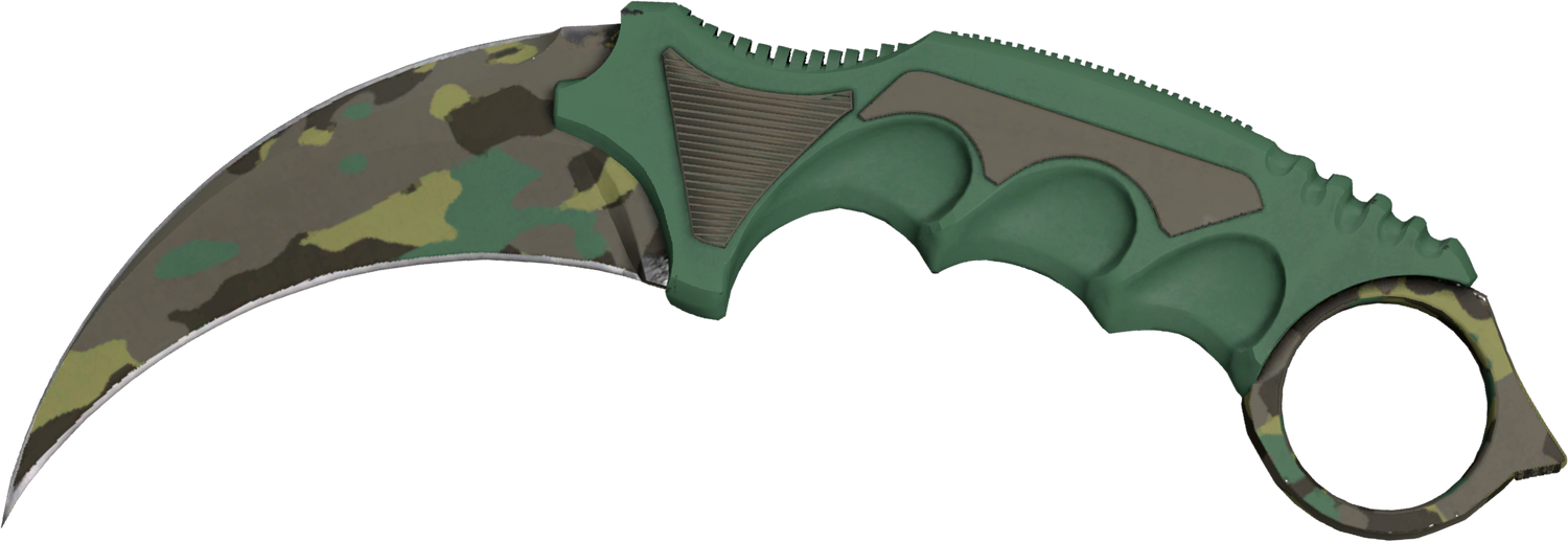 Karambit | Boreal Forest - CSGOSKINS.GG