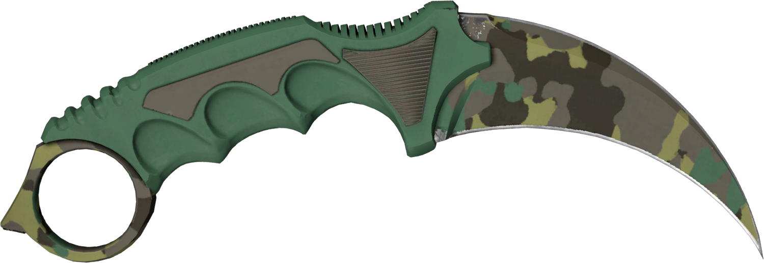 Karambit | Boreal Forest - CSGOSKINS.GG