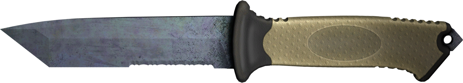 Ursus Knife | Blue Steel - CSGOSKINS.GG